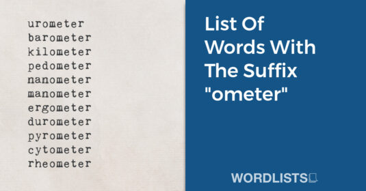 List Of Words Ending In "io"