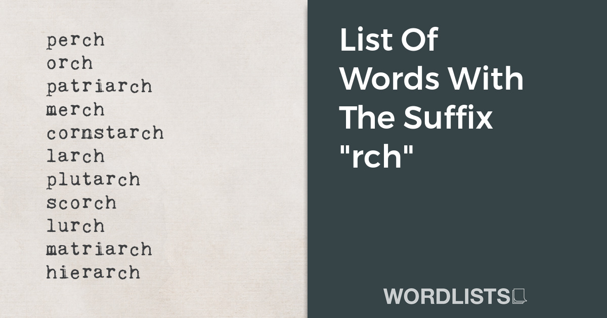 List Of Words With The Suffix pod 