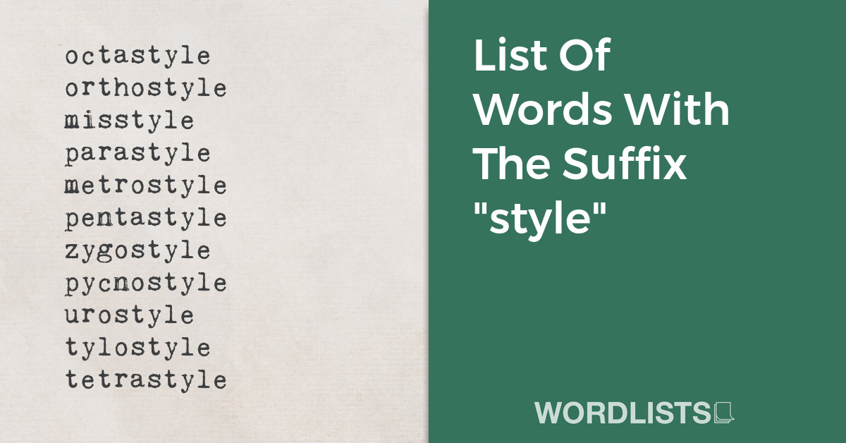 List Of Words Ending In emia 